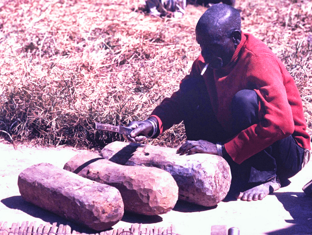 Musical instruments in Zambia: wooden boats