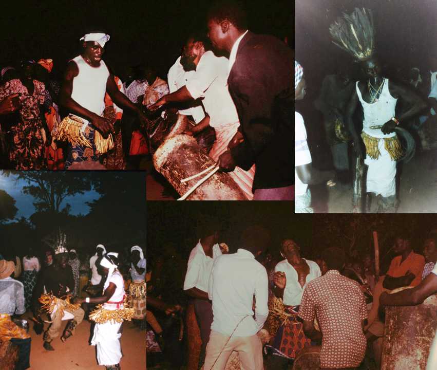 Chibale Zambia: types of spirit possession